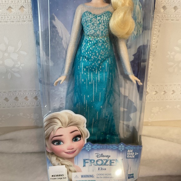 Disney | Toys | Frozen Elsa Disney Princess Doll | Poshmark